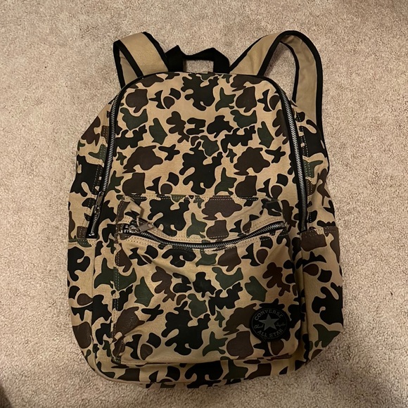 Converse | Bags | Converse Backpack With Laptop Pocket | Poshmark